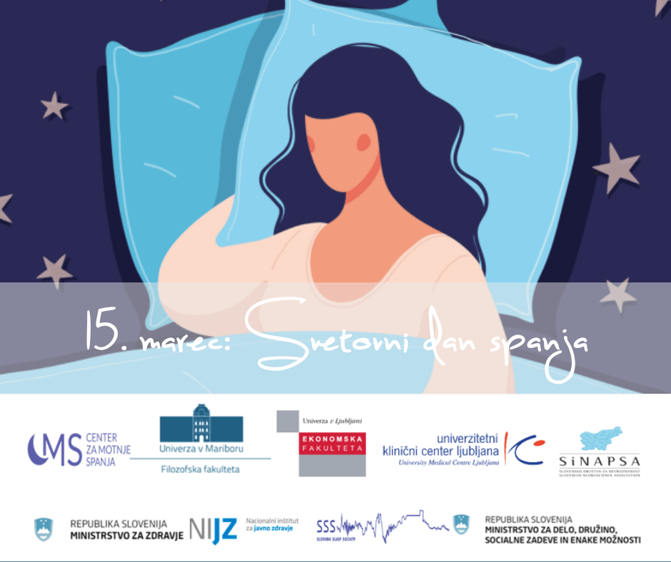 Kakovosten spanec je bistvenega pomena za uspešno učno študijsko delo - UM.si