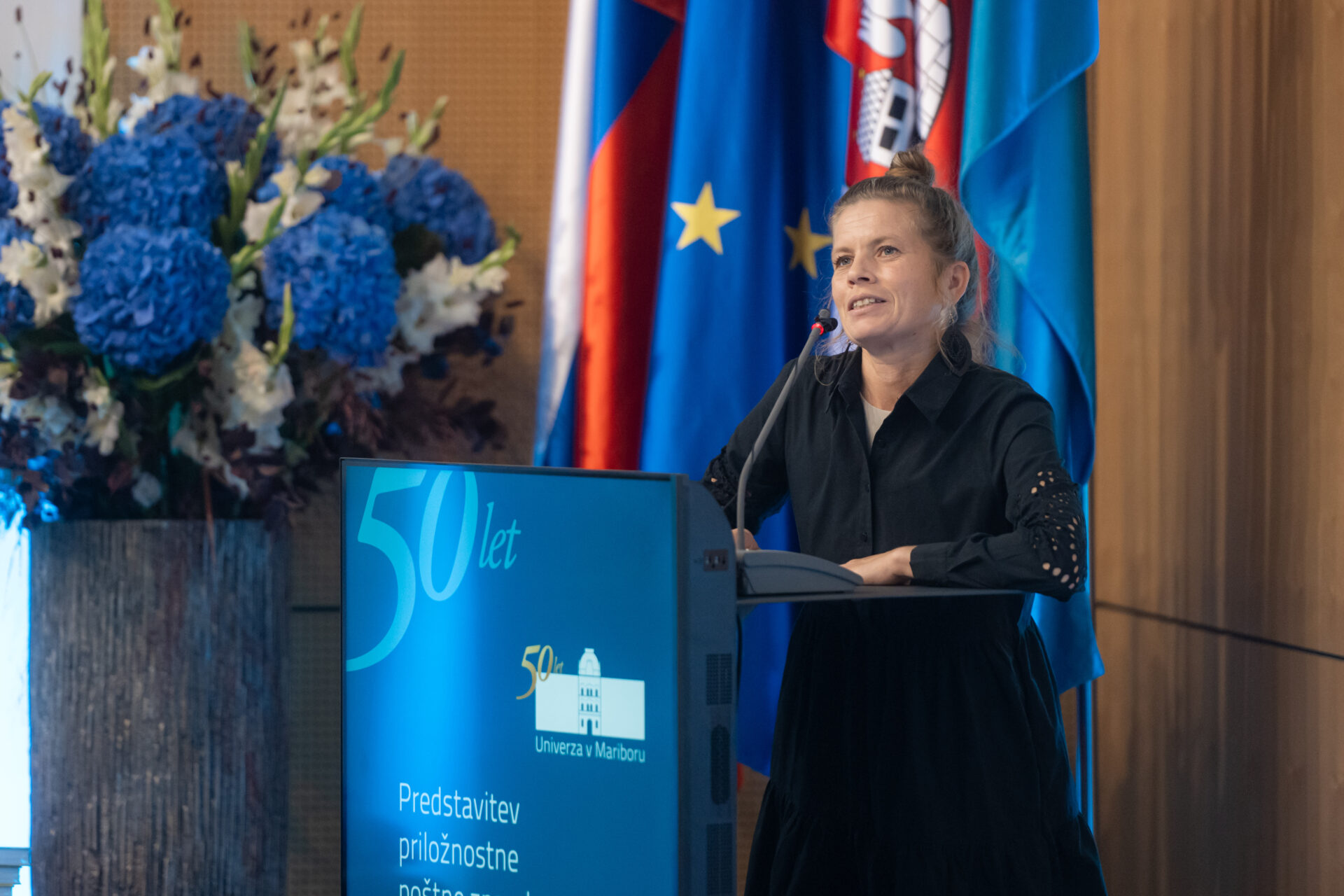 Predstavitev znanstvene monografije in poštne znamke ob 50-letnici ...